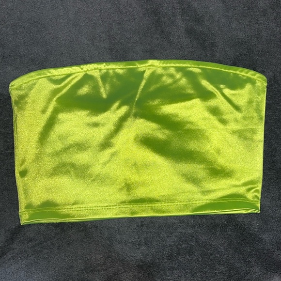 H&M | Tops | Hm Neon Tube Top | Poshmark